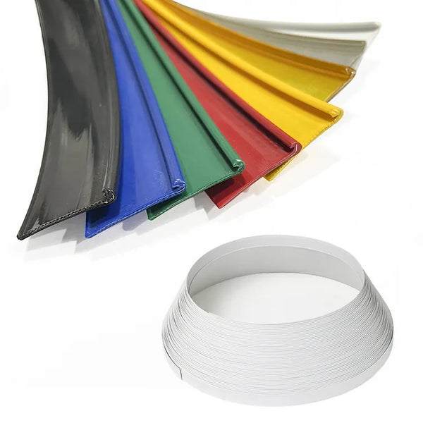 TIRAS PLASTICAS (JEWELITE) BLANCO 1" X 150´ – tubeliteni